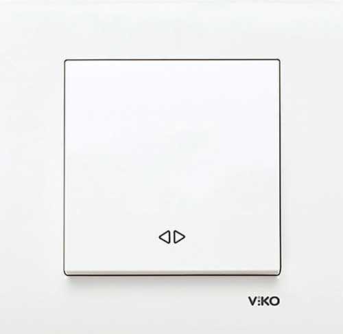 Viko Karre Permütator - Beyaz (Ara Veavien) (Çerçeve Hariç)