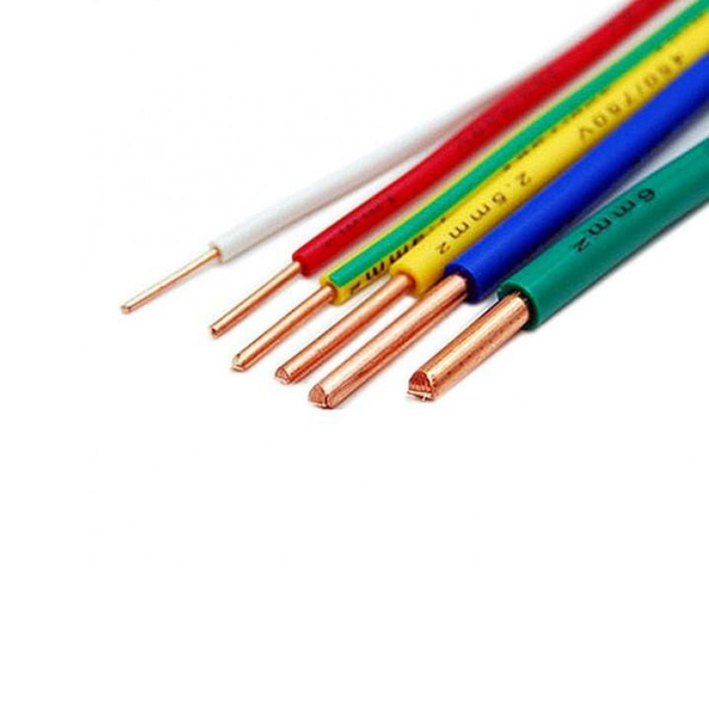 6 mm NYA Kablo - 100 Metre